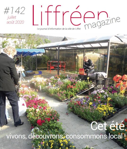 Liffréen Juillet Août 2020 Site Officiel De La Ville De Liffré
