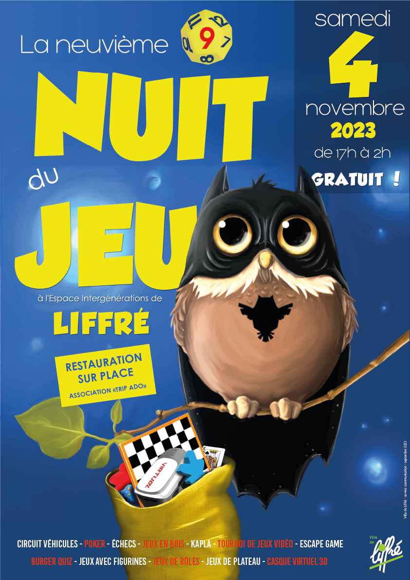 Nuit Du Jeu Site Officiel De La Ville De Liffré